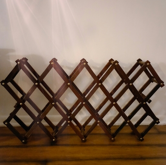 Vintage | Storage & Organization | Vintage Wine Rack | Poshmark